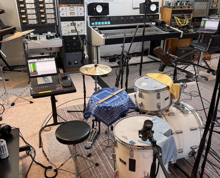 How To Record Creamy Dream-Pop Drums (Sound Like Men I Trust, Mac Dema ...